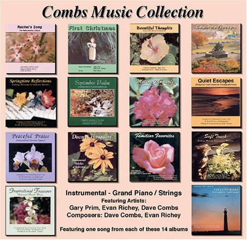 Gary Prim, Evan Richey, Dave Combs, Gary Prim - Combs Music Collection ...