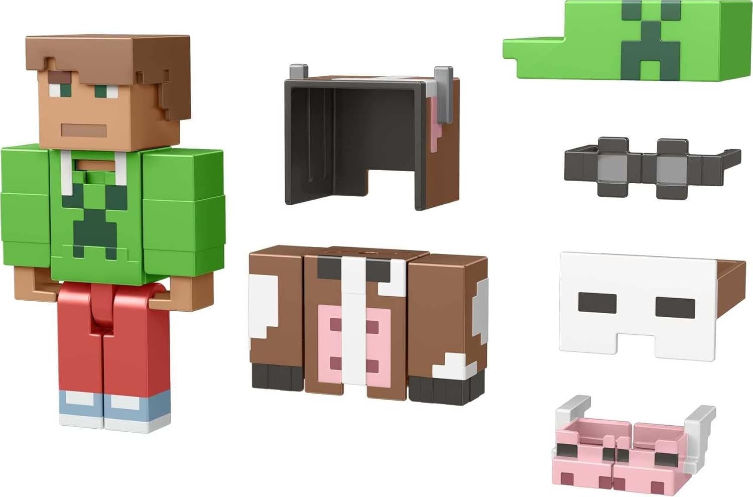 Minecraft Creative Mode Figure, Figures - Amazon Canada
