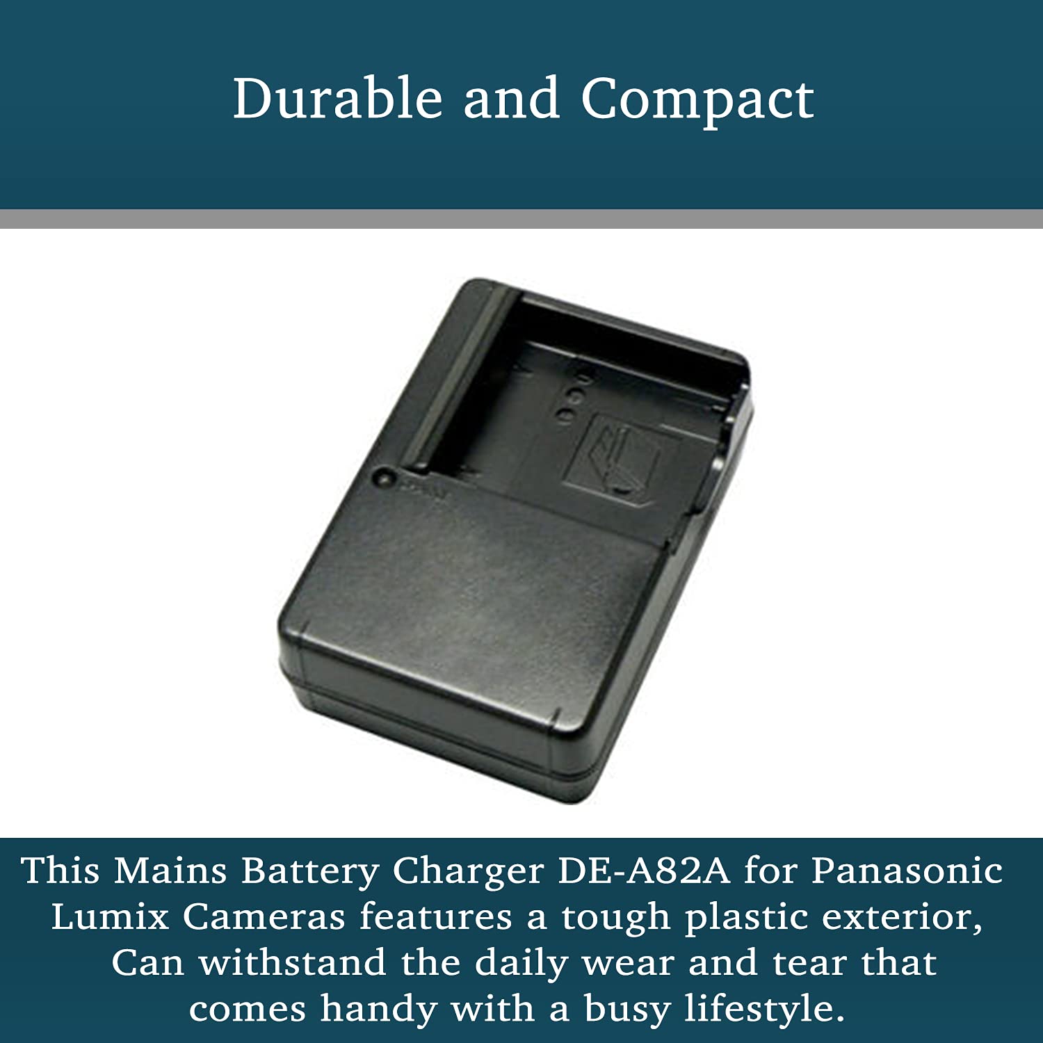Mains Battery Charger For Panasonic Lumix Dmc Lx5 Dmc Lx7 | Desertcart ...
