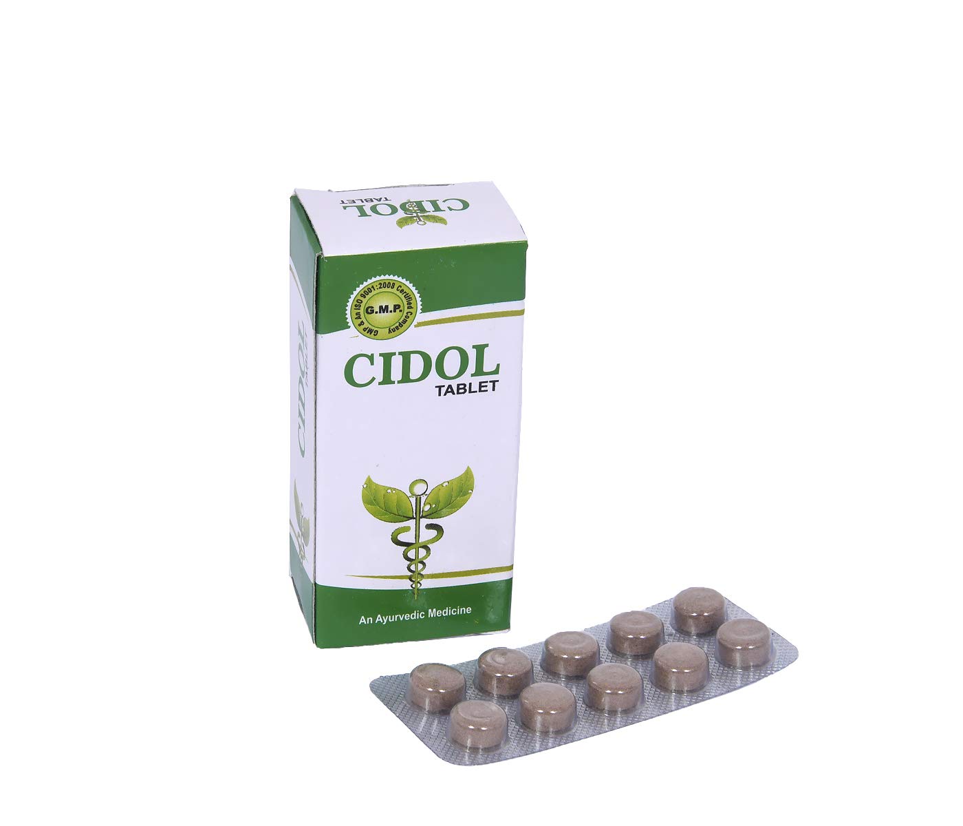 Buy CIDOL Tablet Pack Of 40, Amar Pharma Ayurvedic Medicine For ...