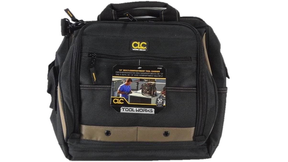 Amazon.co.jp: CLC Custom Leathercraft 1537 Multi-Compartment Tool ...