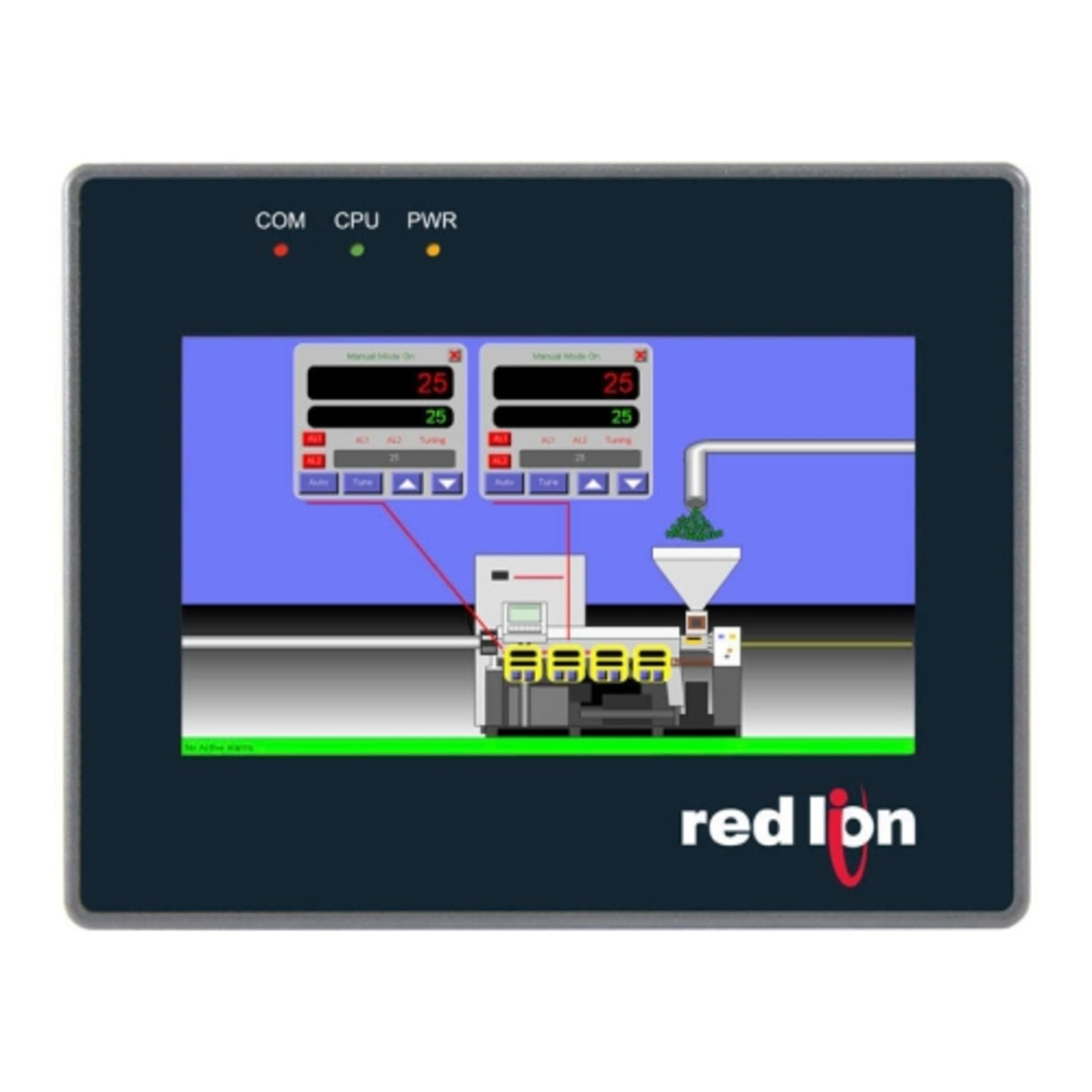 Amazon.com: Red Lion Controls G07S0000 , Operator Interface, Color ...