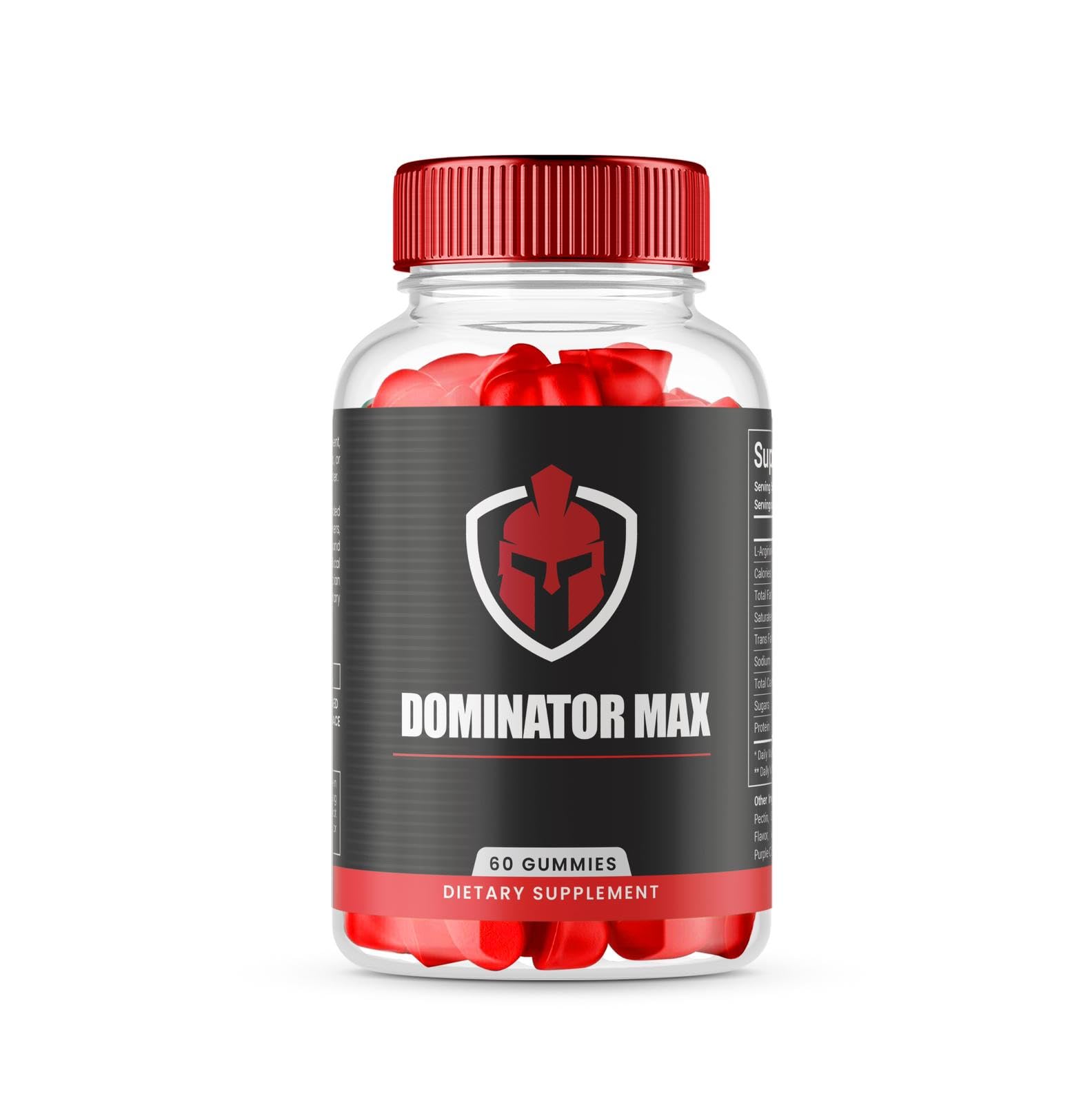 Amazon.com: (1 Pack) Dominator Max Gummies Advanced Formula for Max Performance, All Natural ...