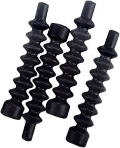 Amazon.com: 4pcs Brake Cable Rubber Boot Covers Bicycles Brake Line ...