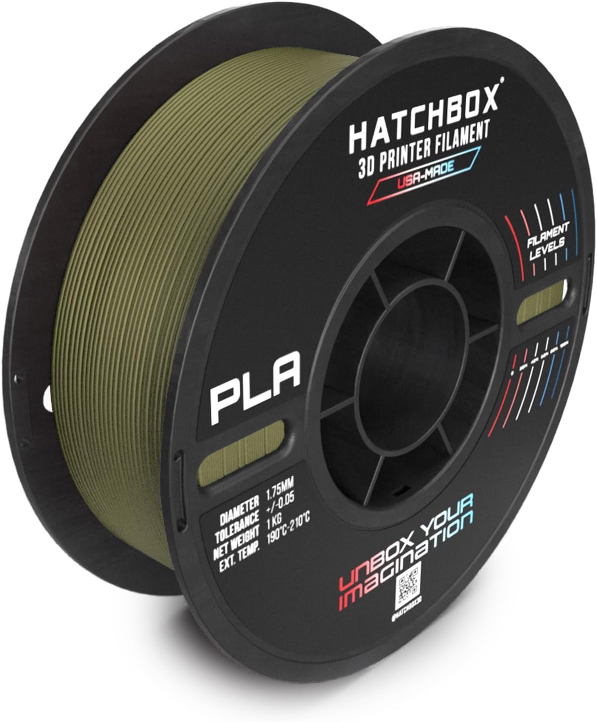 Amazon.com: HATCHBOX PLA PRO+ 3D Printer Filament, Dimensional Accuracy ...