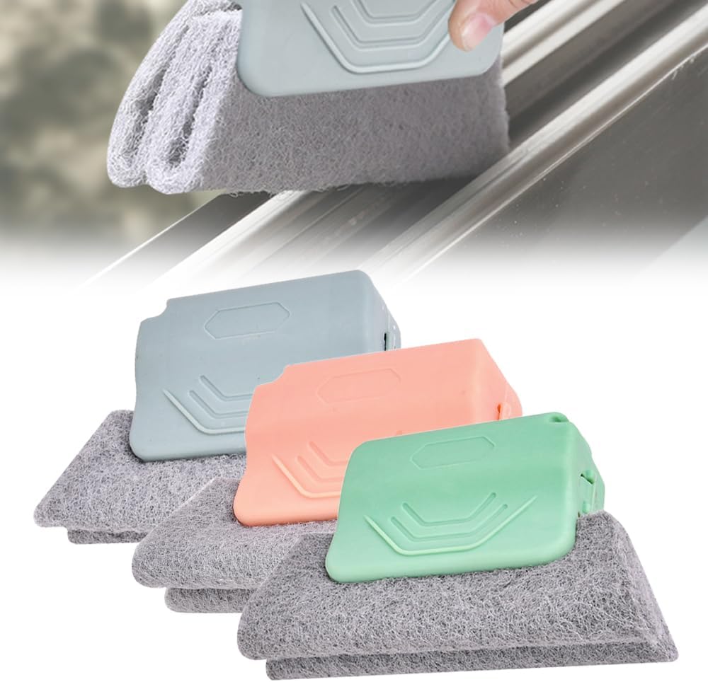 Amazon.com: 3 Pc Magic Window Track Cleaner, 2025 Upgraded Window ...