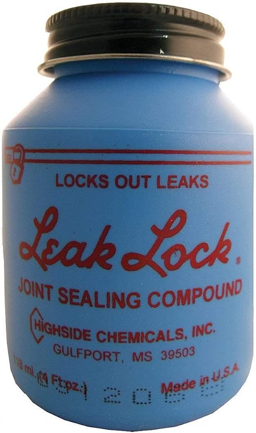 Amazon.com: Highside Chemicals 10004 Leak Lock 4 Ounce Brush-Top ...