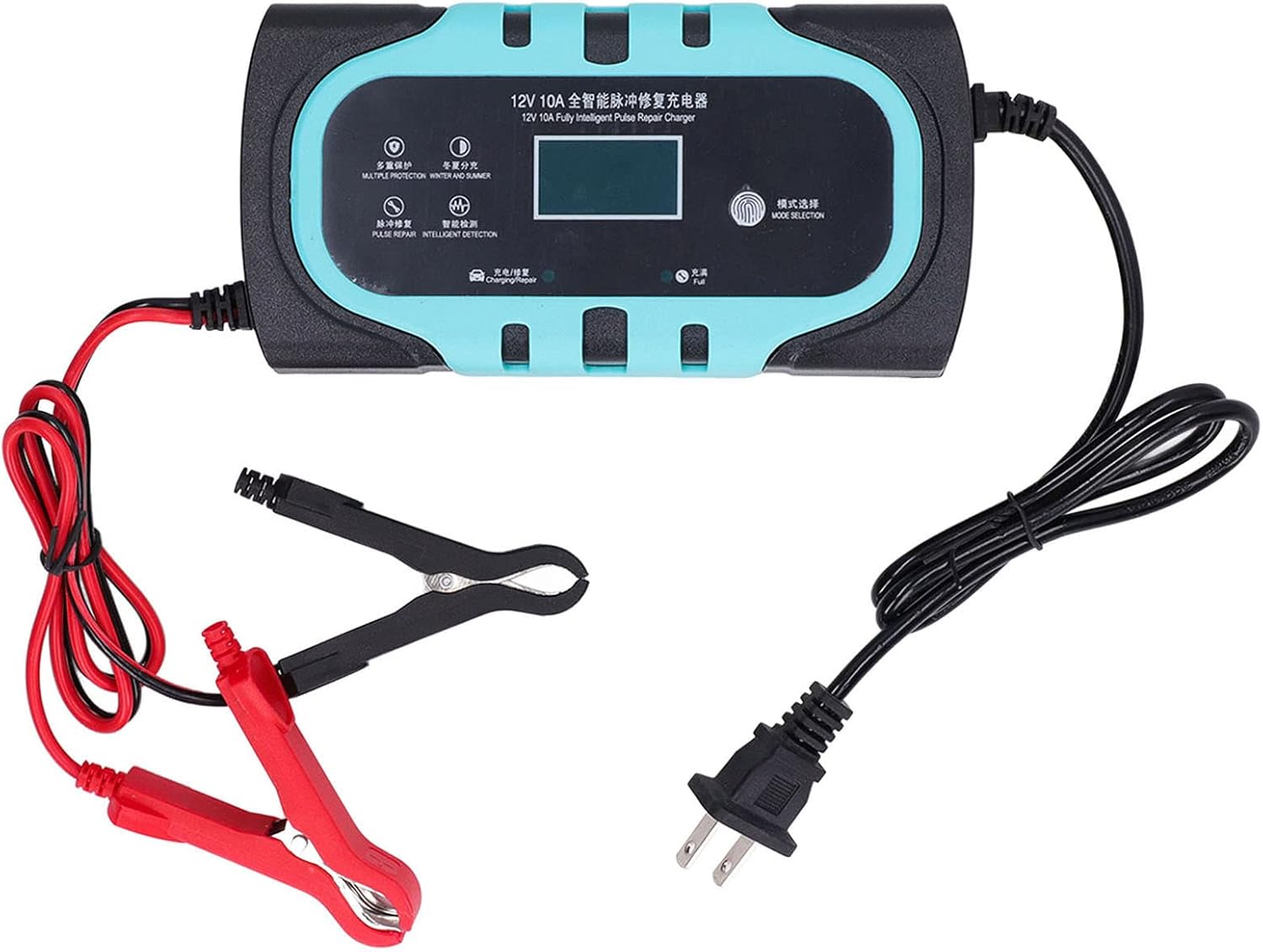 Amazon.com: US Plug 110 to 240V Fully Intelligent Pulse Battery ...