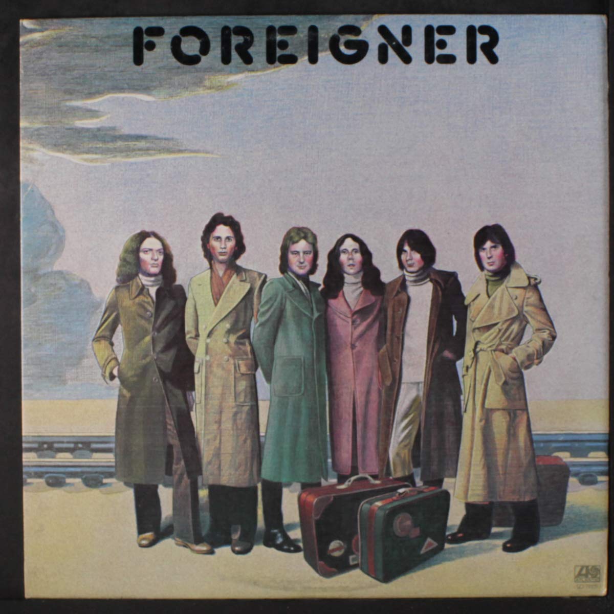 Foreigner - Foreigner LP: Amazon.de: Musik-CDs & Vinyl