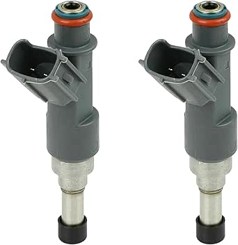 Amazon | 23250-0C010 2320979155 車の燃料インジェクター 2 個用ハイラックス 2.7L 燃料ノズル 燃料 ...