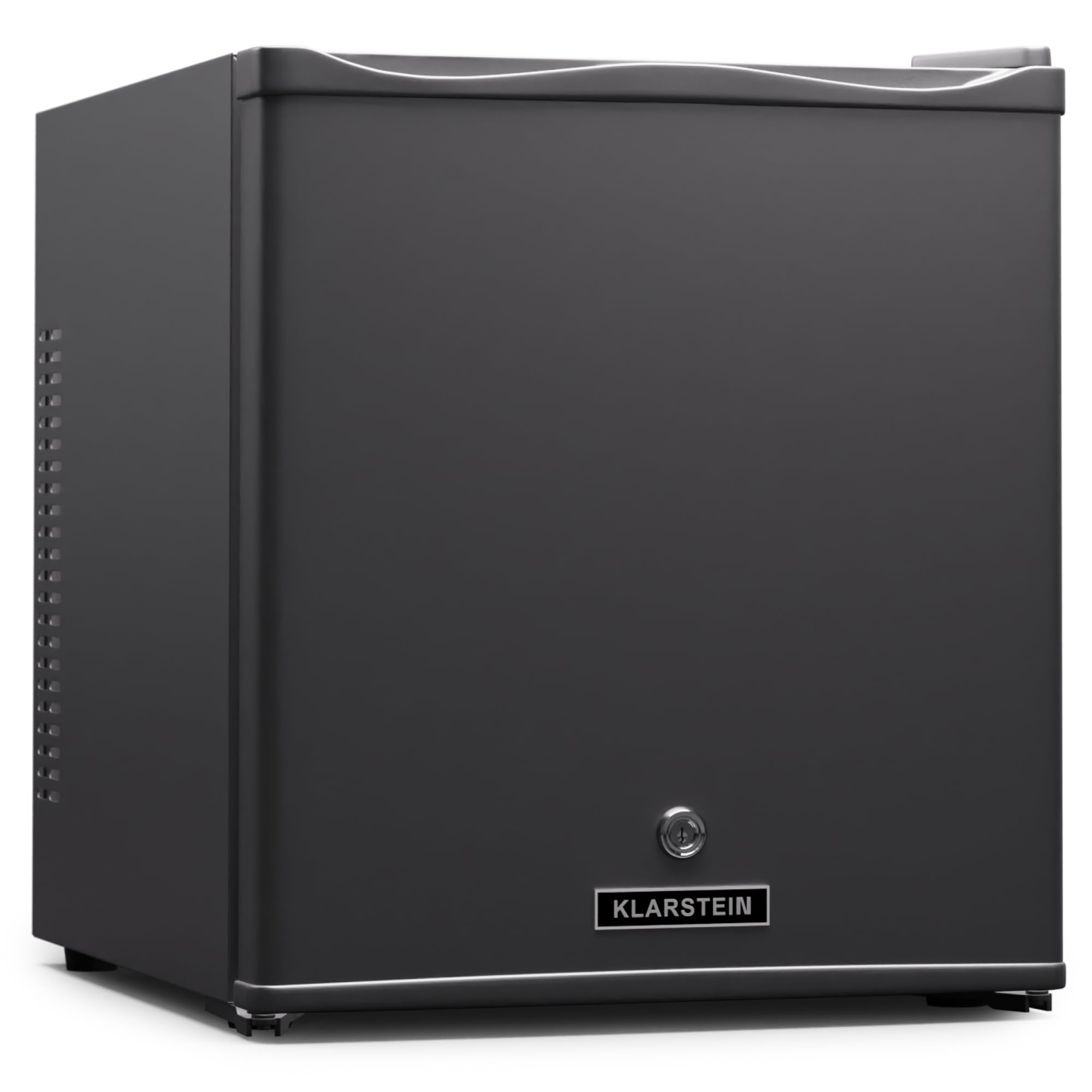 KLARSTEIN Fridge, Mini fridge with glass door, 28L Mini fridge for ...