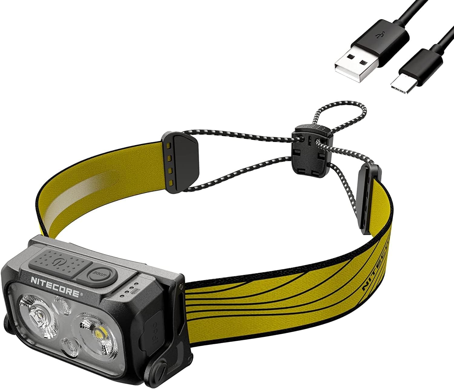 PETZL Unisex-Adult Ultralight, Rechargeable, and Compact Headlamp for ...