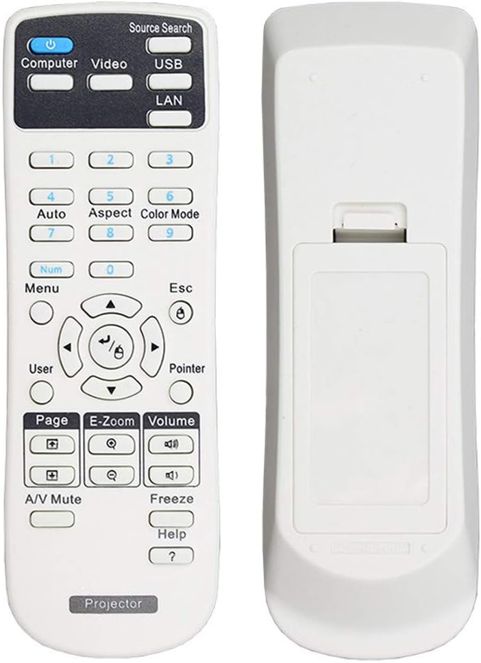 Amazon.com: Universal Projector Remote Control for Epson Home Cinema ...