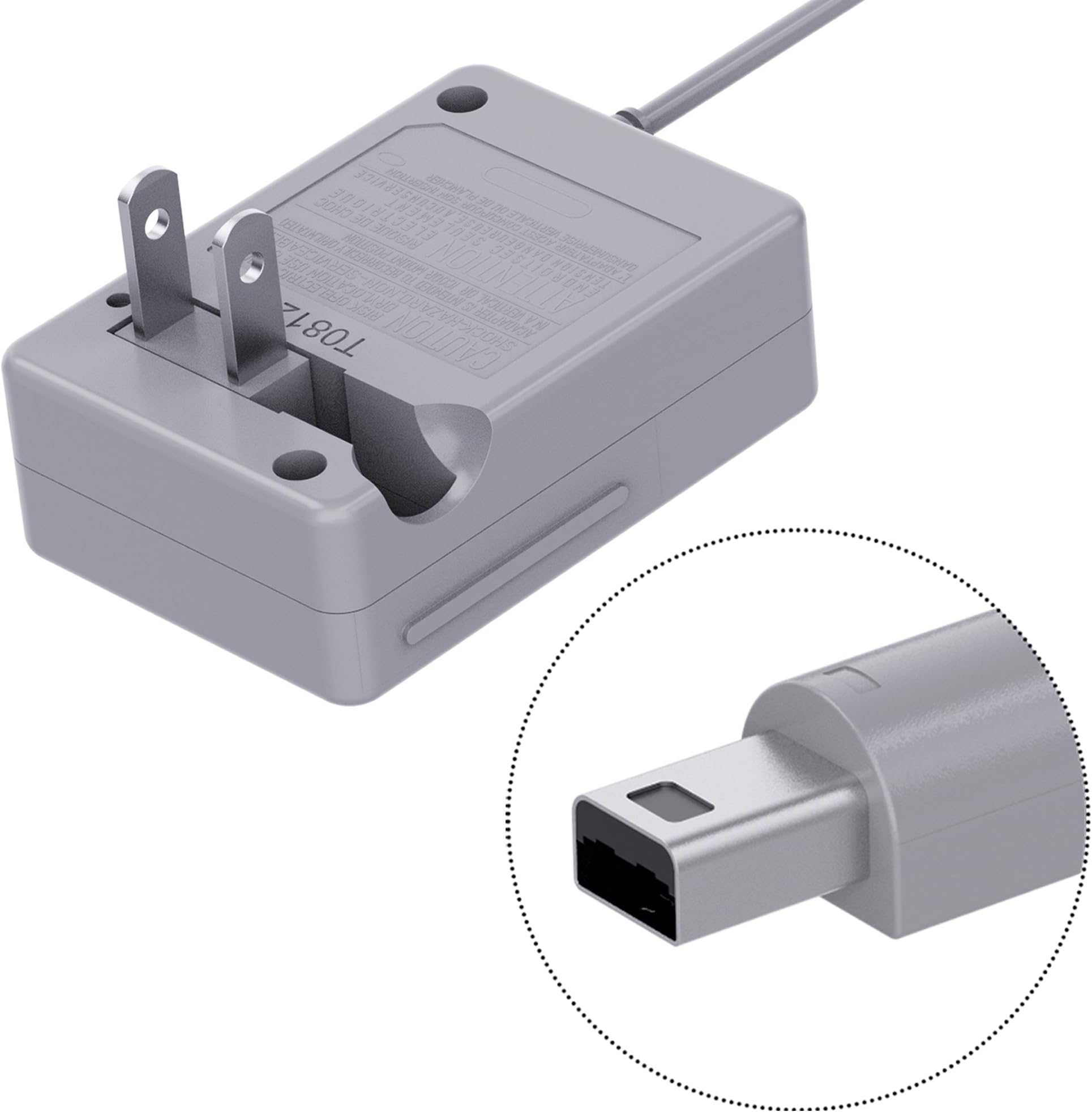 Amazon.com: Original Nintendo 3DS XL Power Adapter Charger WAP-002 ...