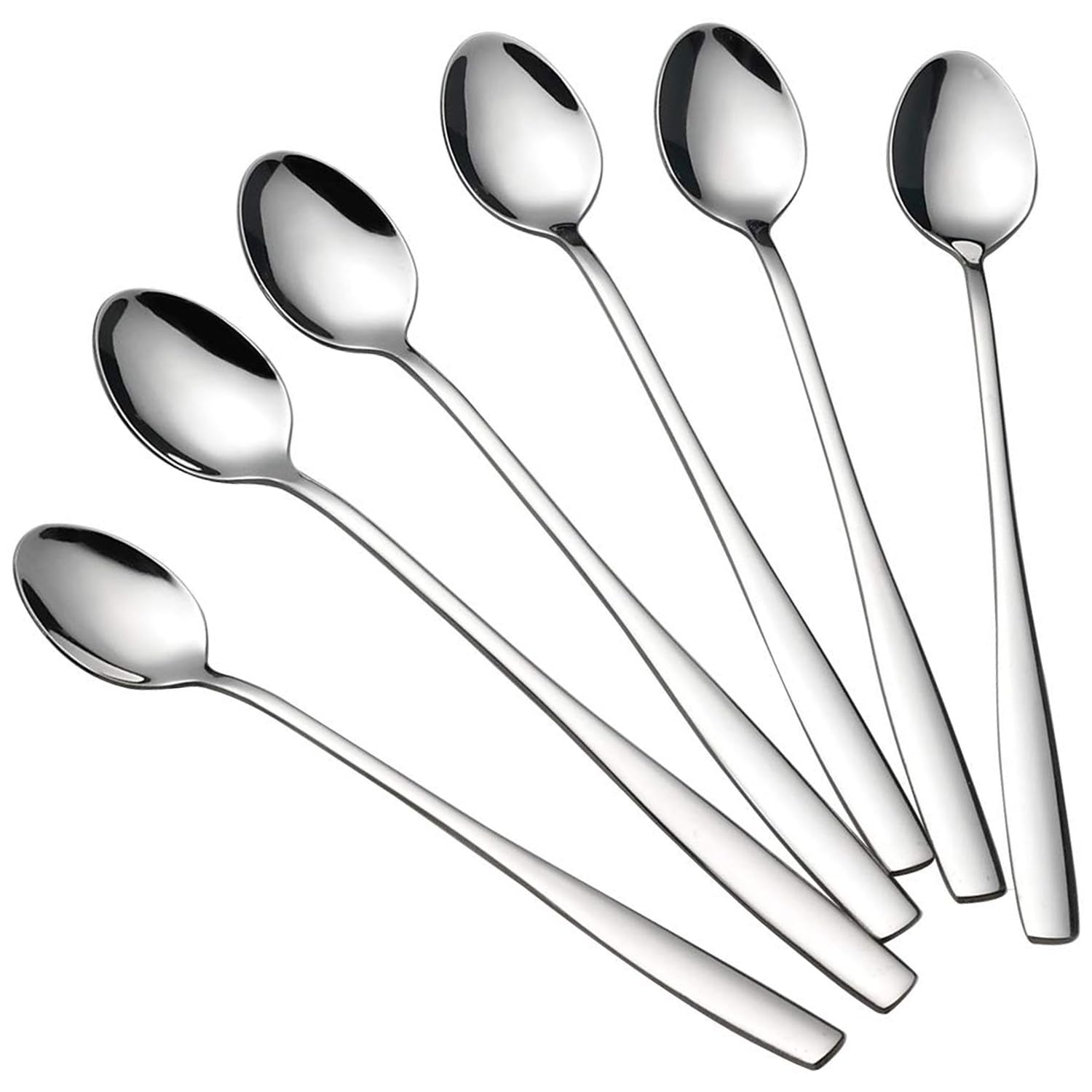 Coffee Spoons, Stirring Spoons, Tea Spoons Long Handle，Ice Cream Spoon ...