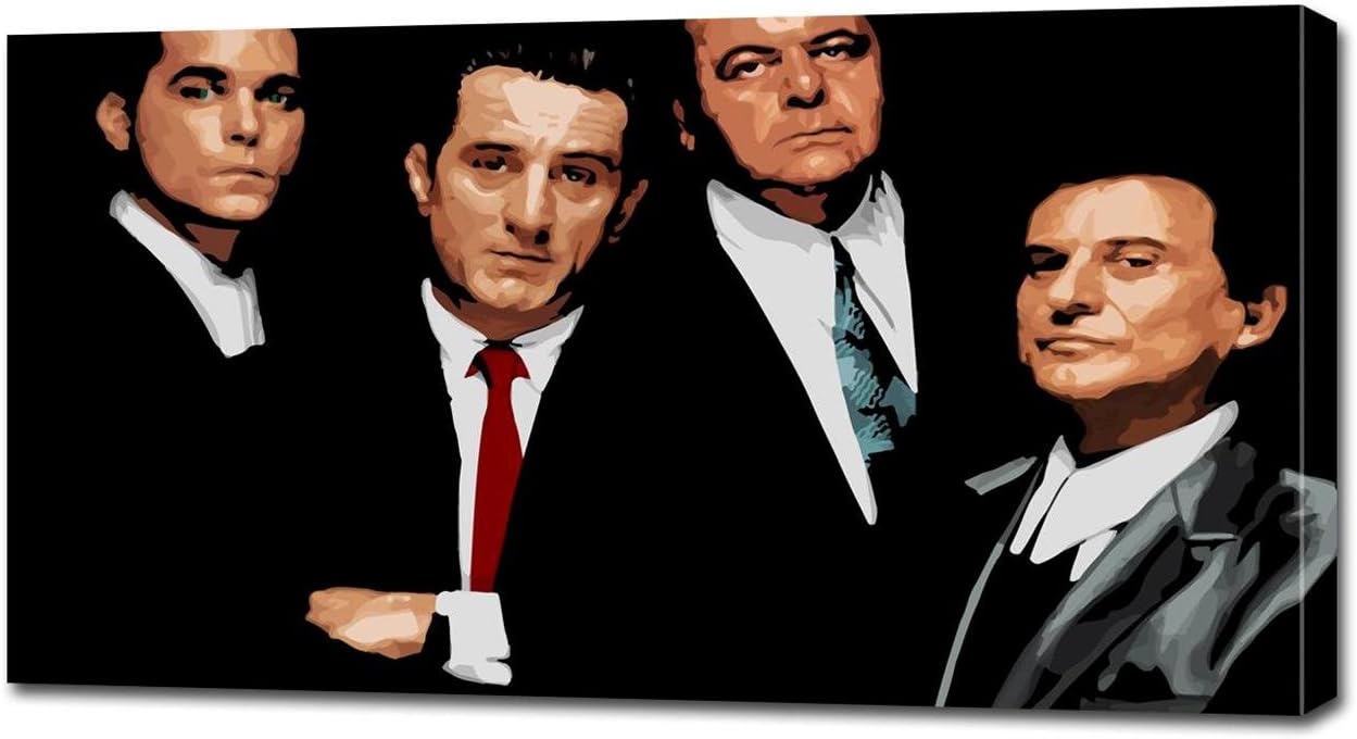 Amazon.com: GOODFELLAS CANVAS PRINT Oil Painting Home Wall Decor Art ...