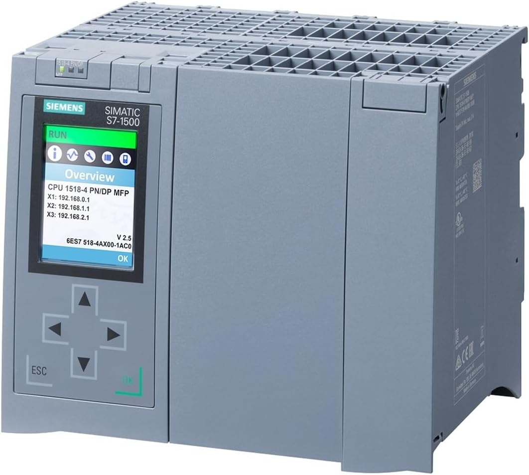 HEXEH S7-1500 CPU 1518-4 PN/DP MFP 6ES7518-4AX00-1AC0 CPU 1518F-4 PN/DP ...