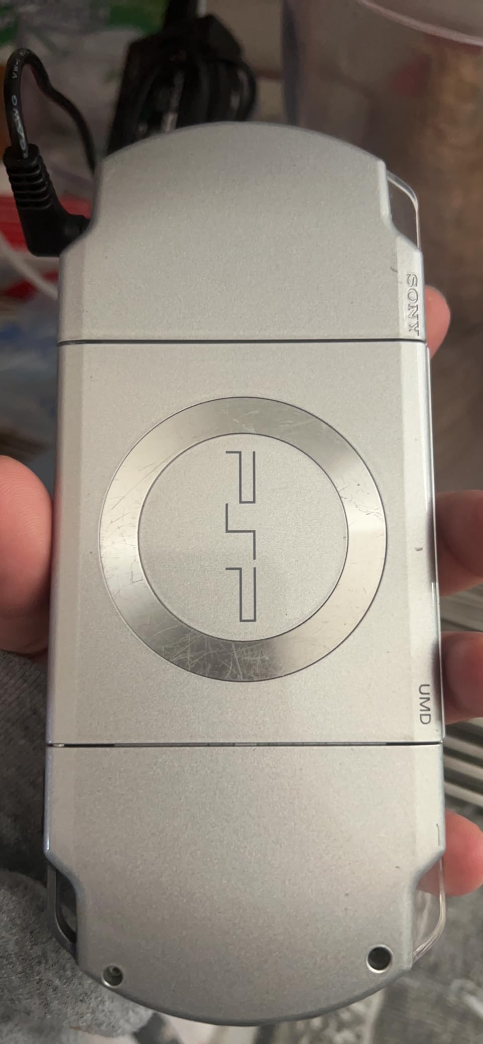 Amazon.com: Sony PSP Slim & Lite Handheld Game Console - Ice Silver ...