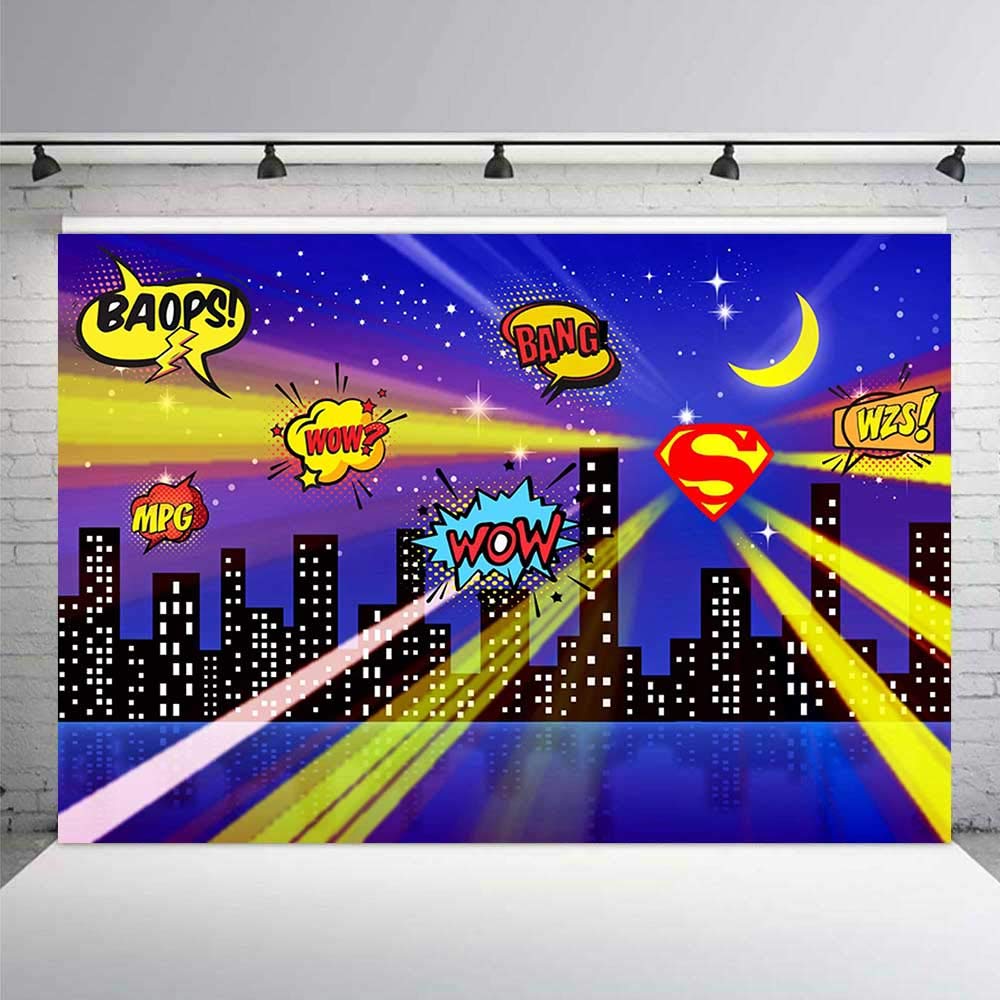 Baby Superman Background