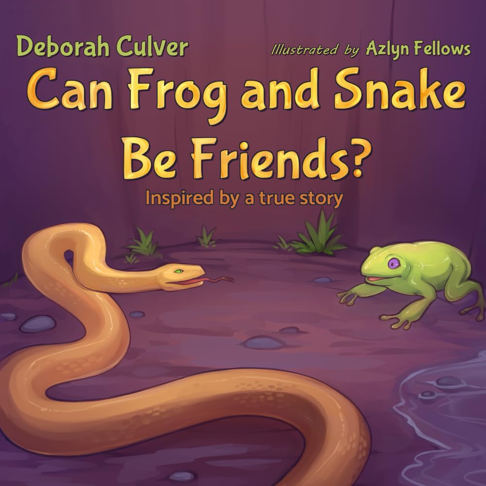 When A Frog And Snake Become Friends 7 Pics How Frogs Work