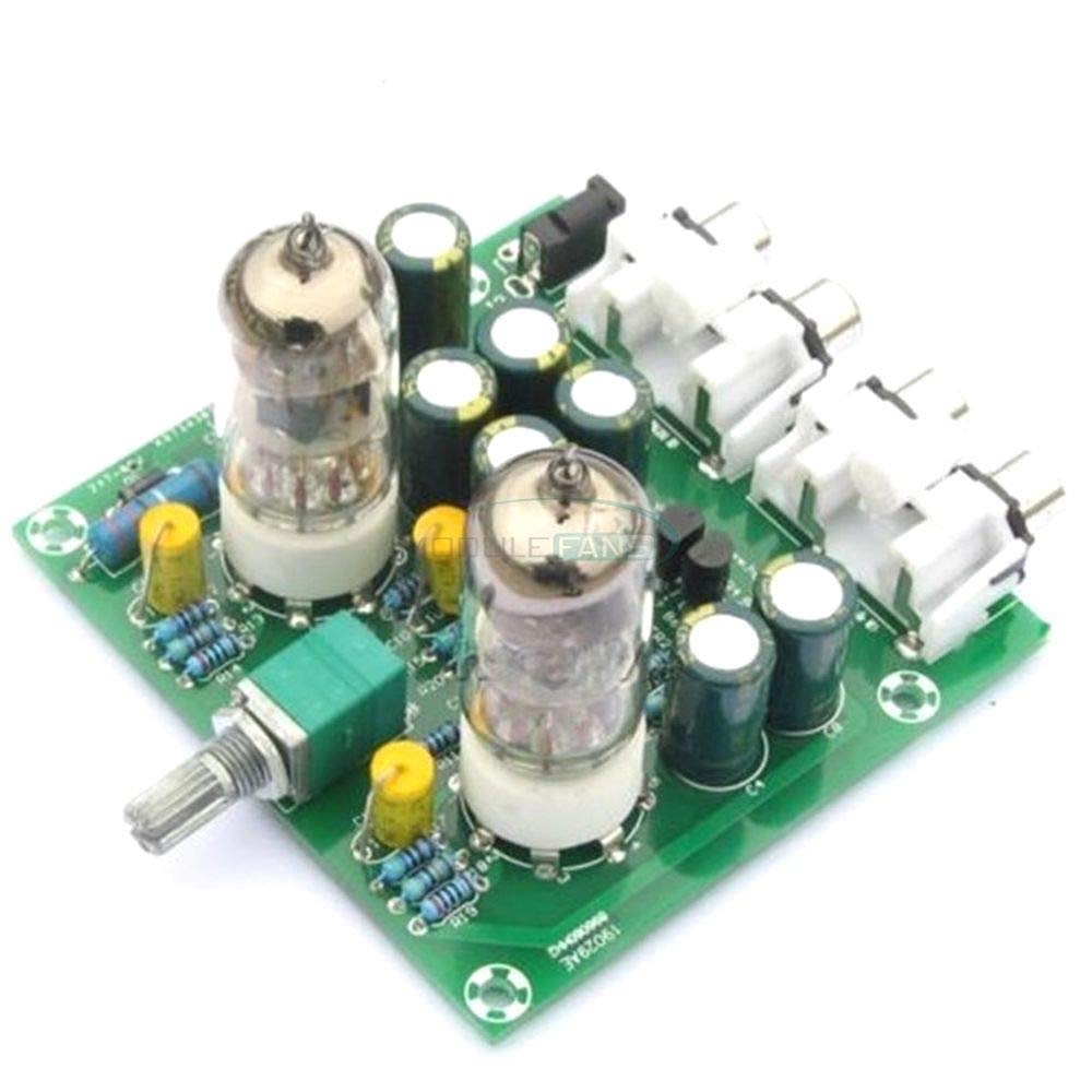 Buy Fever 6J1 Tube Preamp Amplifier PreAmplifier Board Pre-amp Headphone Amp 6J1 Valve Preamp ...