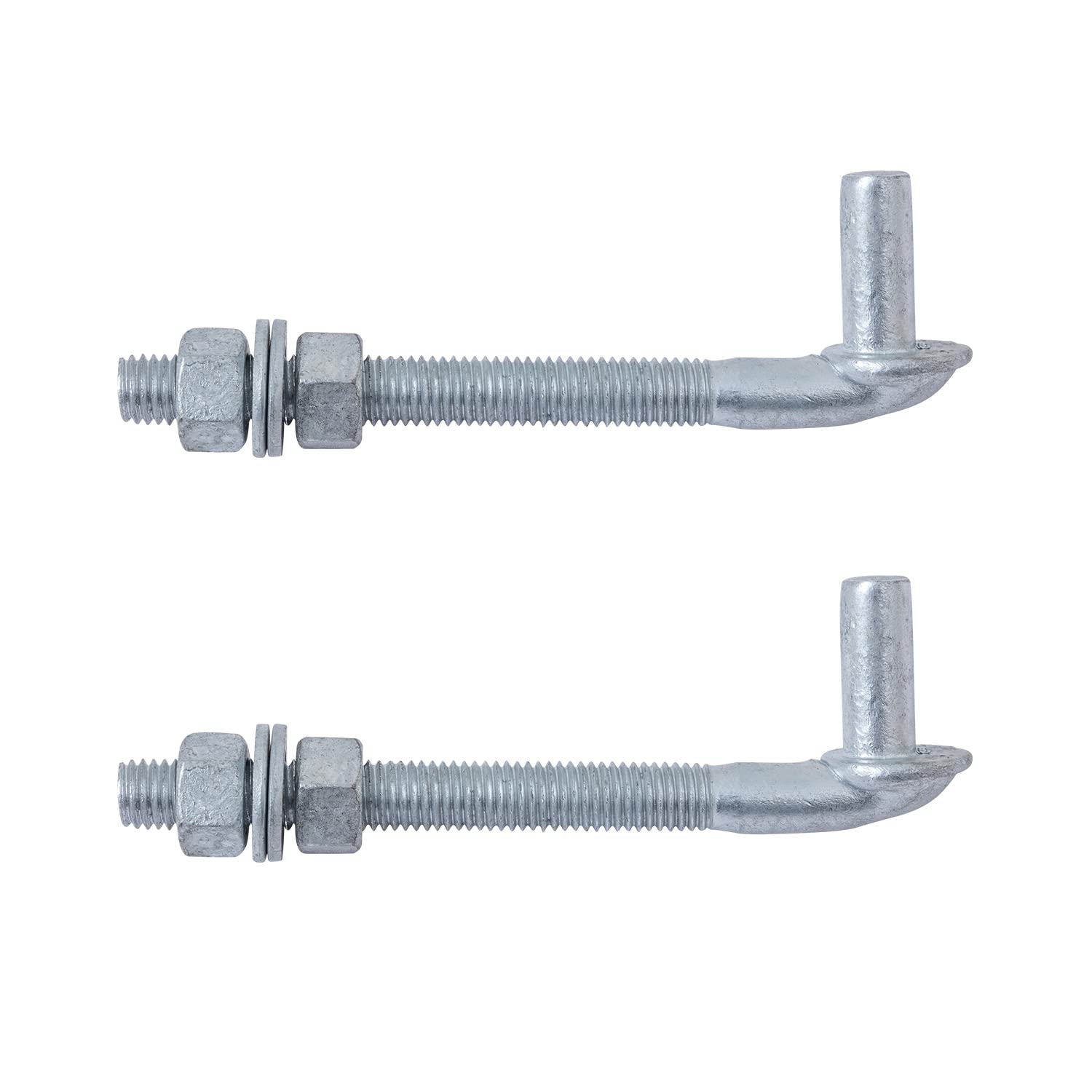 Snapklik.com : VIVIDA 6" J-Bolt Post Hinge, J Bolt Gate Hinge