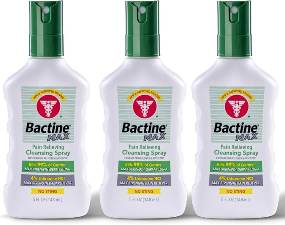 Amazon.com: bactine spray