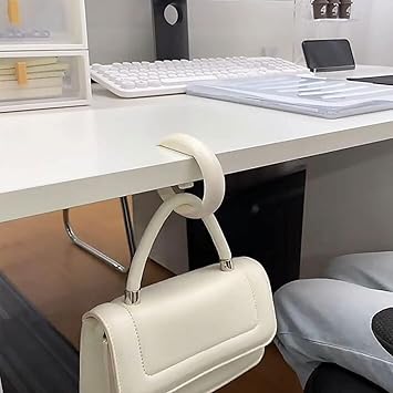 Round Purse Hooks for Tables and Bars, 1Pc Round Handbag Hangers for ...