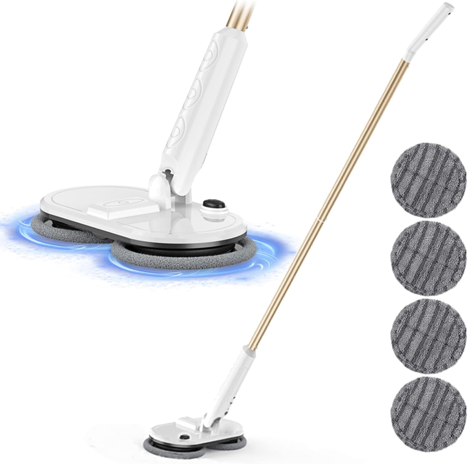 Amazon.com: RULA Cordless Mop Electric Mops for Floor Cleaning ...