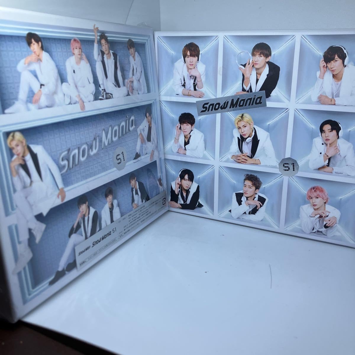 Amazon.co.jp: SnowMan Snow Mania S1 アルバム セット DVD付き 初回盤A 初回盤B : おもちゃ