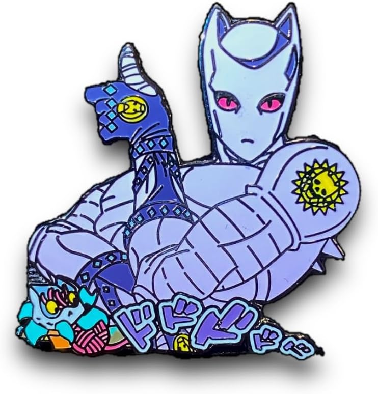 Amazon.com: JOJO Pin Enamel KILLER QUEEN Pin JOJO Merch JOJO Manga Pin ...