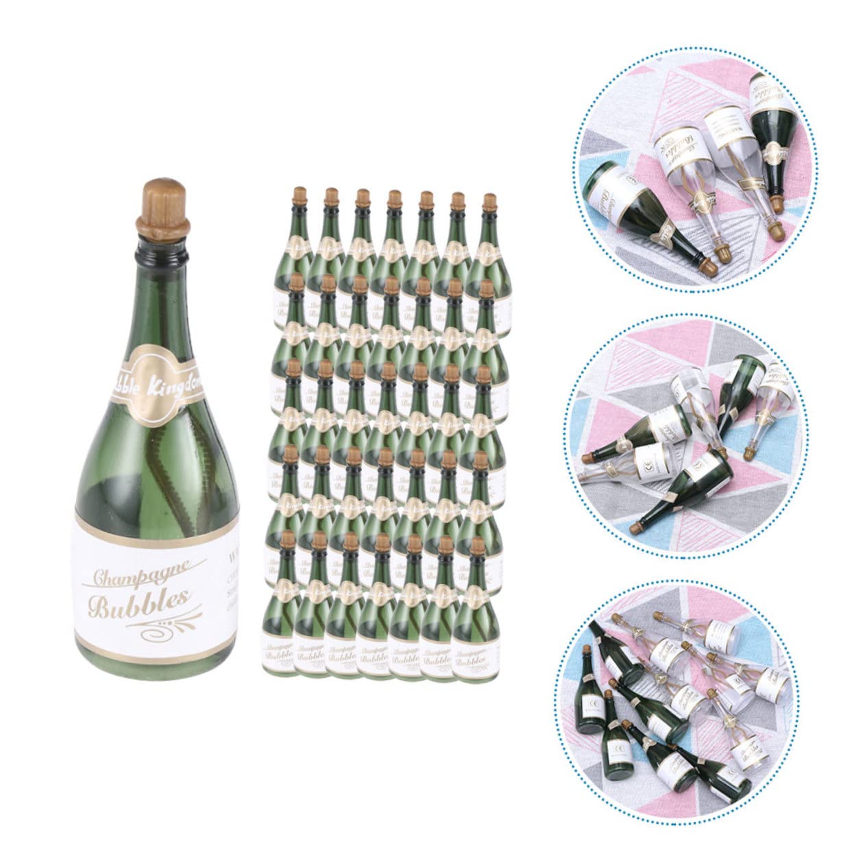 Empty Wedding Bubble Containers Amazon.com: Bubble Solution