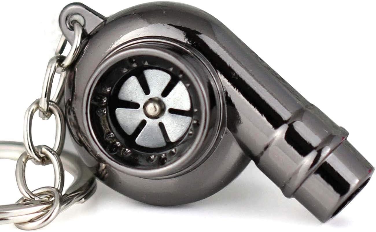 Maycom® Creative Sleeve Spinning Turbo Turbine Turbocharger Keychain ...