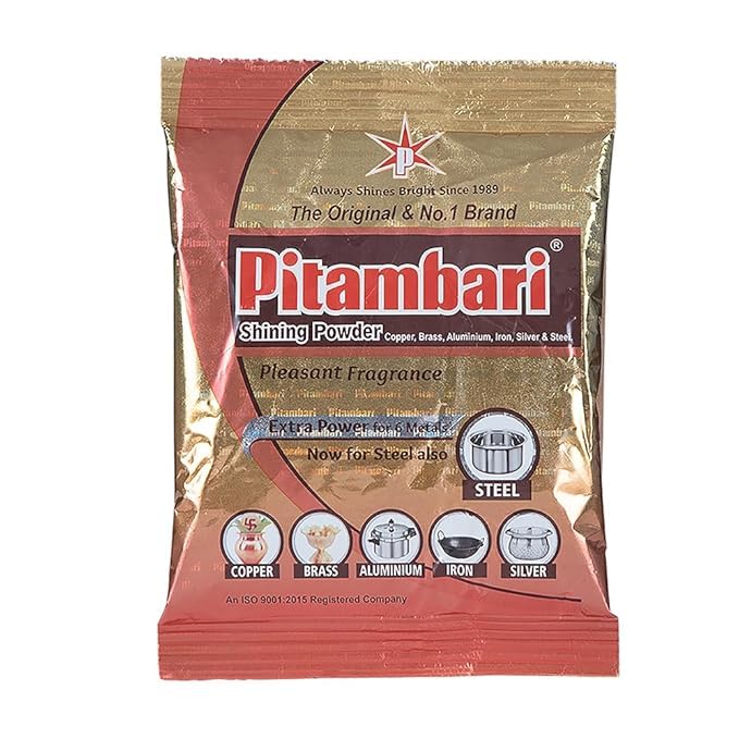 Pitambari Shining Powder 500g : Amazon.in: Health & Personal Care