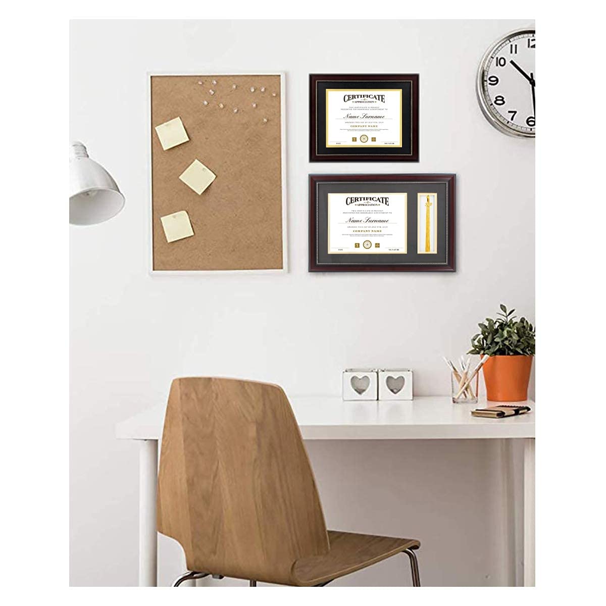 Floating Frame For Diploma Certificate Photo And Artworks 11 X 14 8-1/2 ...