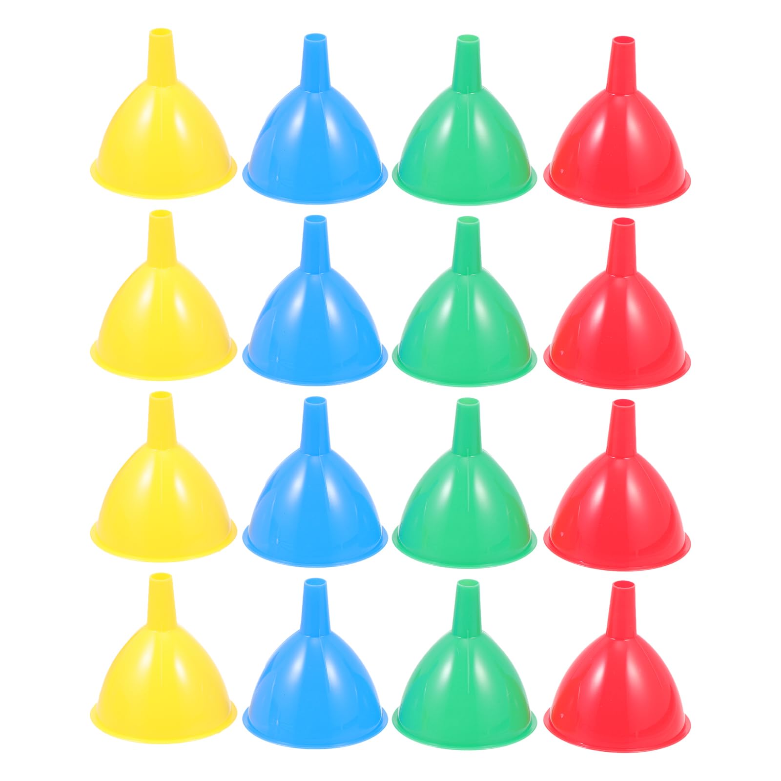 Amazon.com: 50pcs Mini Funnel Plastic Funnels Small Funnels for Bottles ...