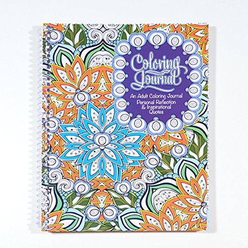 Coloring Journals: A Heartfelt Journey to Calm - Ashley Yeo