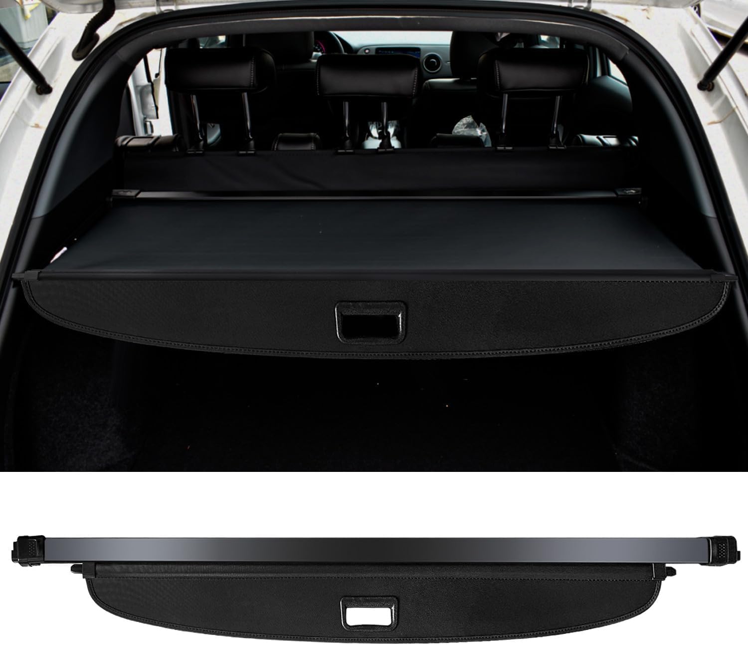 Amazon.com: NQOQN Trunk Cargo Cover for Hyundai Santa Fe 2024 for ...