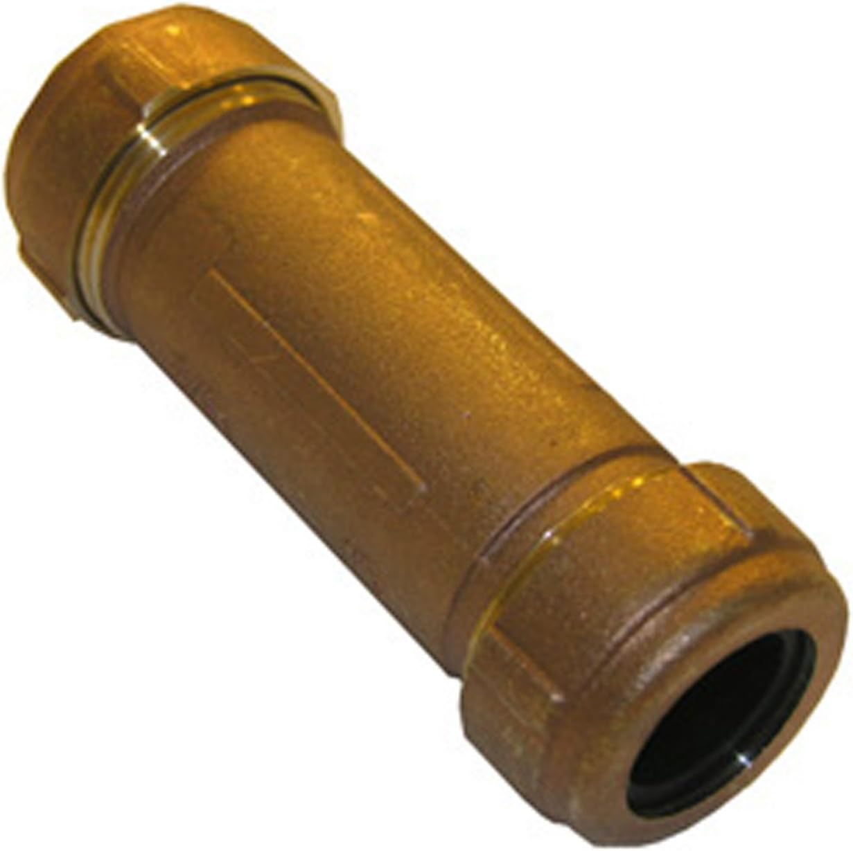 Amazon.com: Brass Moody Compression Coupling with 2-Inch Iron Pipe Size ...