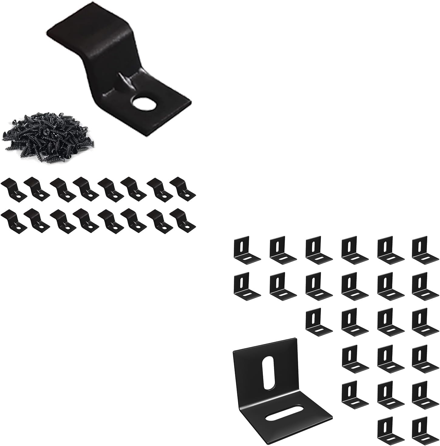 Amazon.com: Table Top Fasteners, 20PCS Z Clips for Table Tops and 24PCS ...