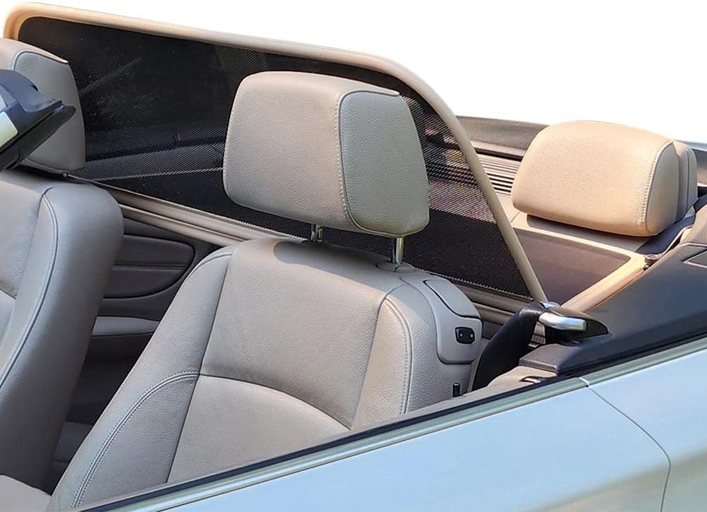 Aperta Beige wind deflector compatible with BMW 1 Series E88 | Tailor ...