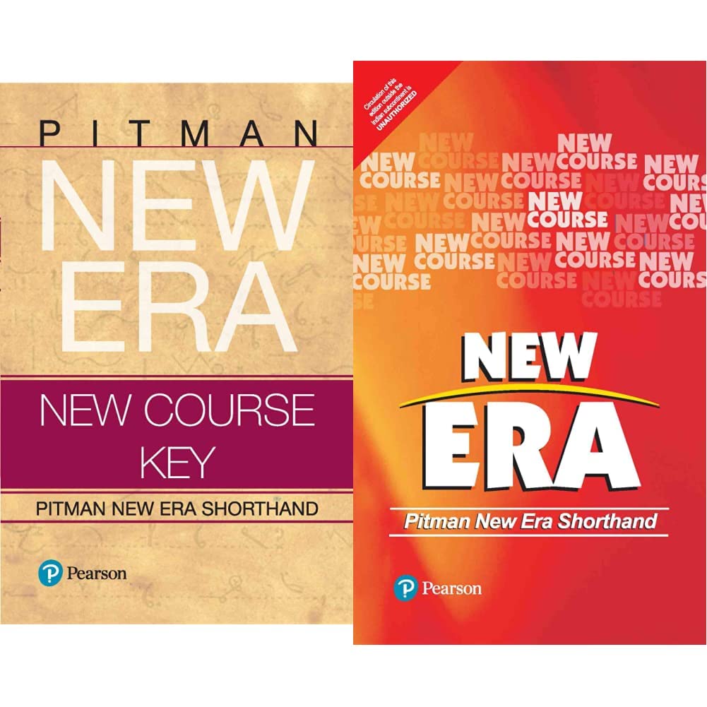 Buy New Course Key + NEW ERA: Pitman New Era Shorthand (Set of 2 Books ...