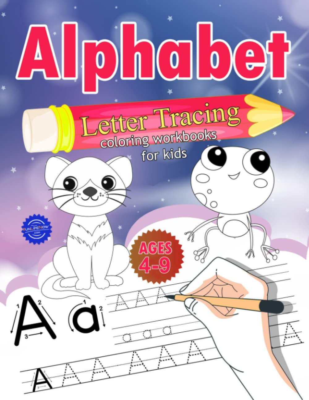 Buy Alphabet Letter Tracing and Coloring Fun Book| Handwriting Practice ...