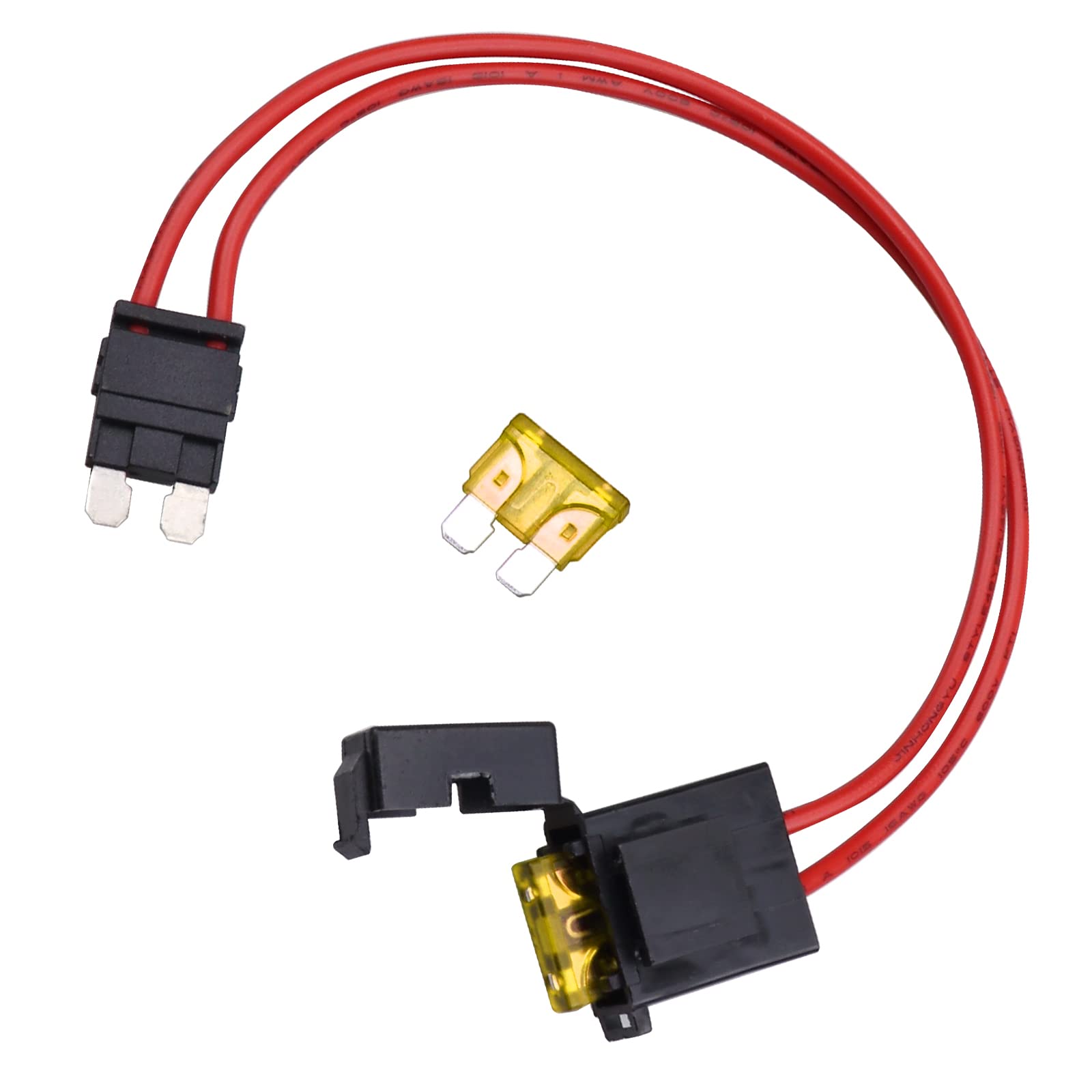 Snapklik.com : ZOOKOTO 32V 16 AWG Specialized Car Fuse Holder Connector ...