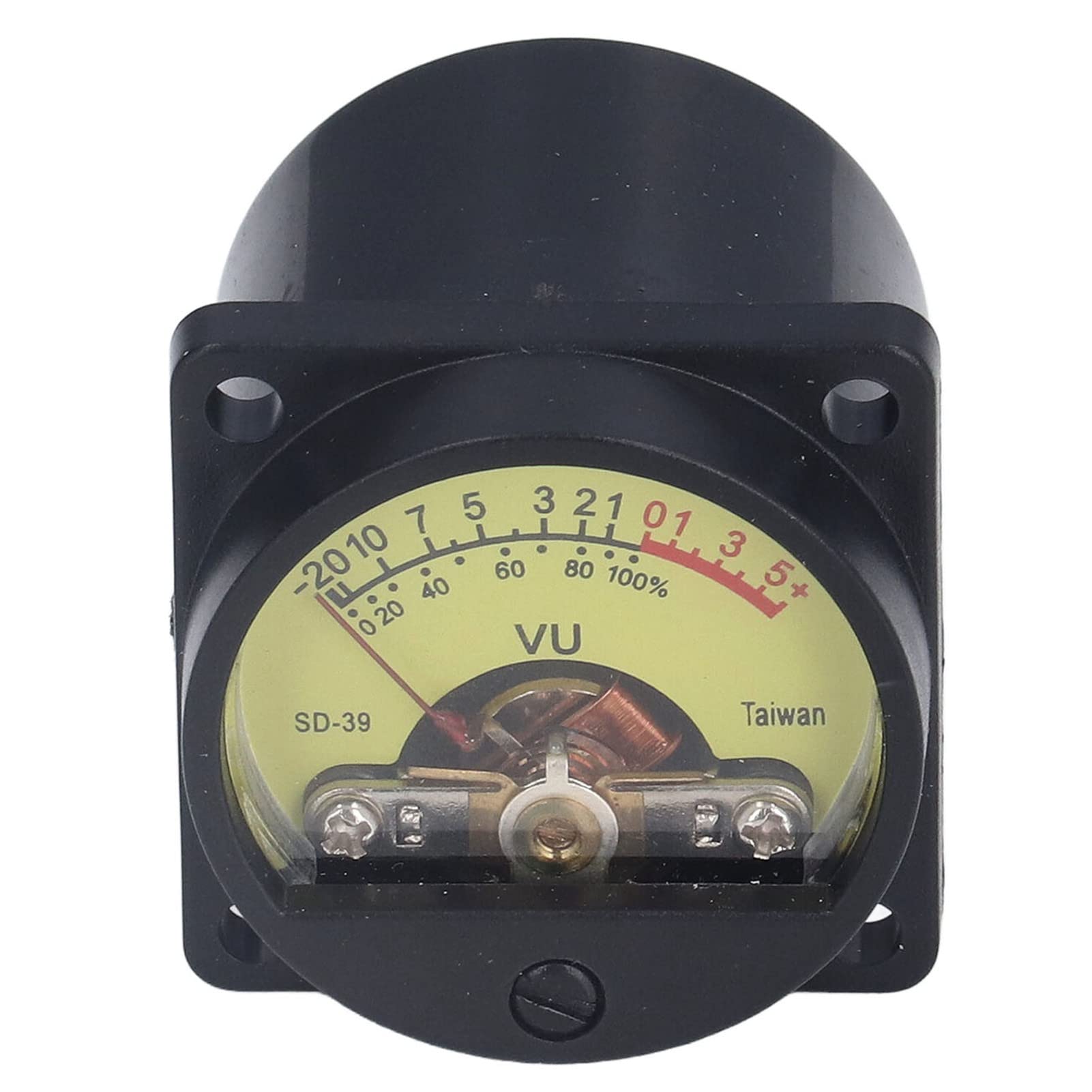 Power Amplifier Volume Meter 50ma 12v Compact Vu Level Meter ...