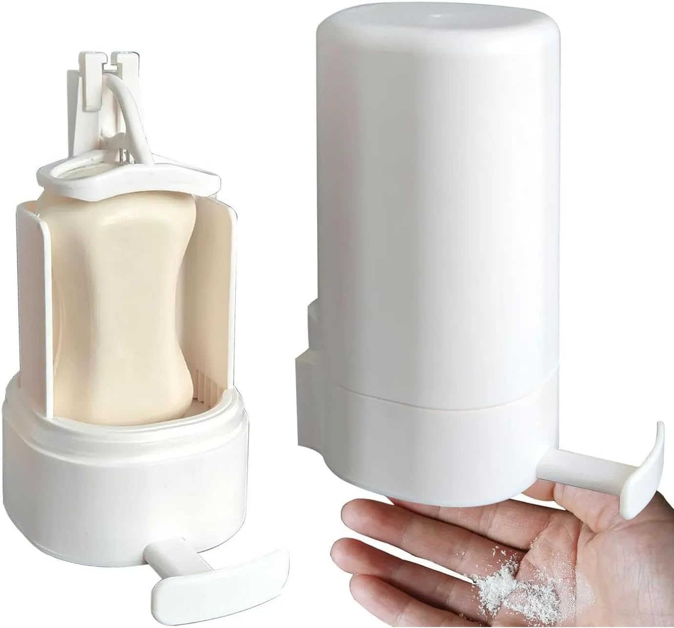 Amazon.com: Hand Soap Bar Grinder – Manual Solid Soap Shredder for ...
