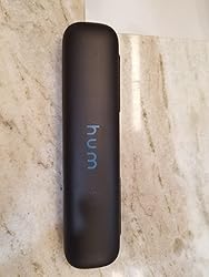 Amazon.com: hum by Colgate Smart Electric Toothbrush Kit, Rechargeable ...
