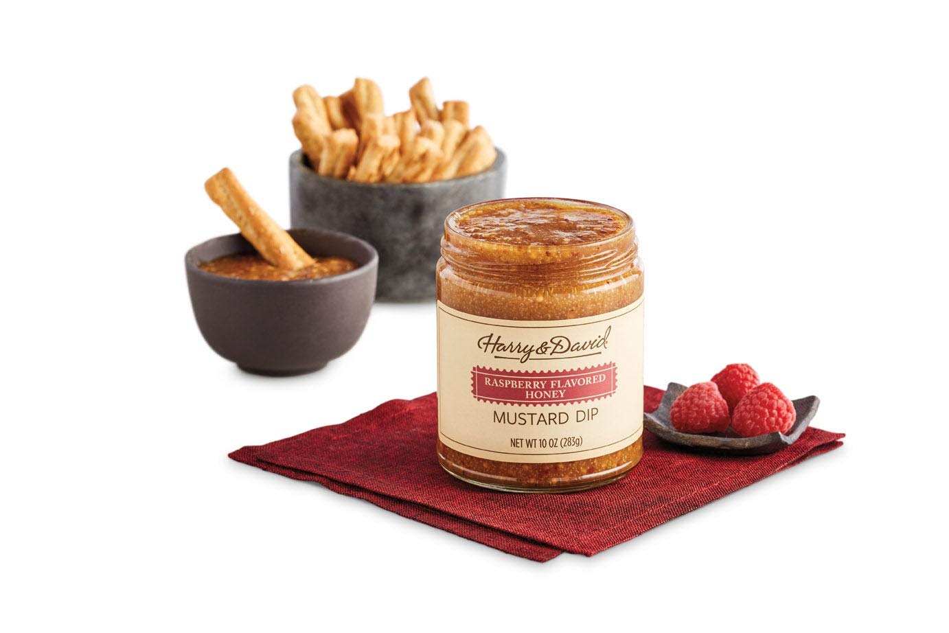 Amazon.com: Harry & David Raspberry Honey Mustard Dip (10 Ounces)