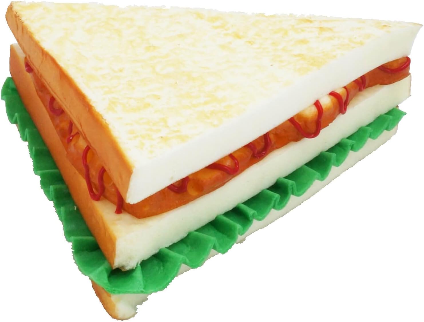 Amazon.com: Fake Sandwich and Artificial Bread - Faux Food Replica for ...