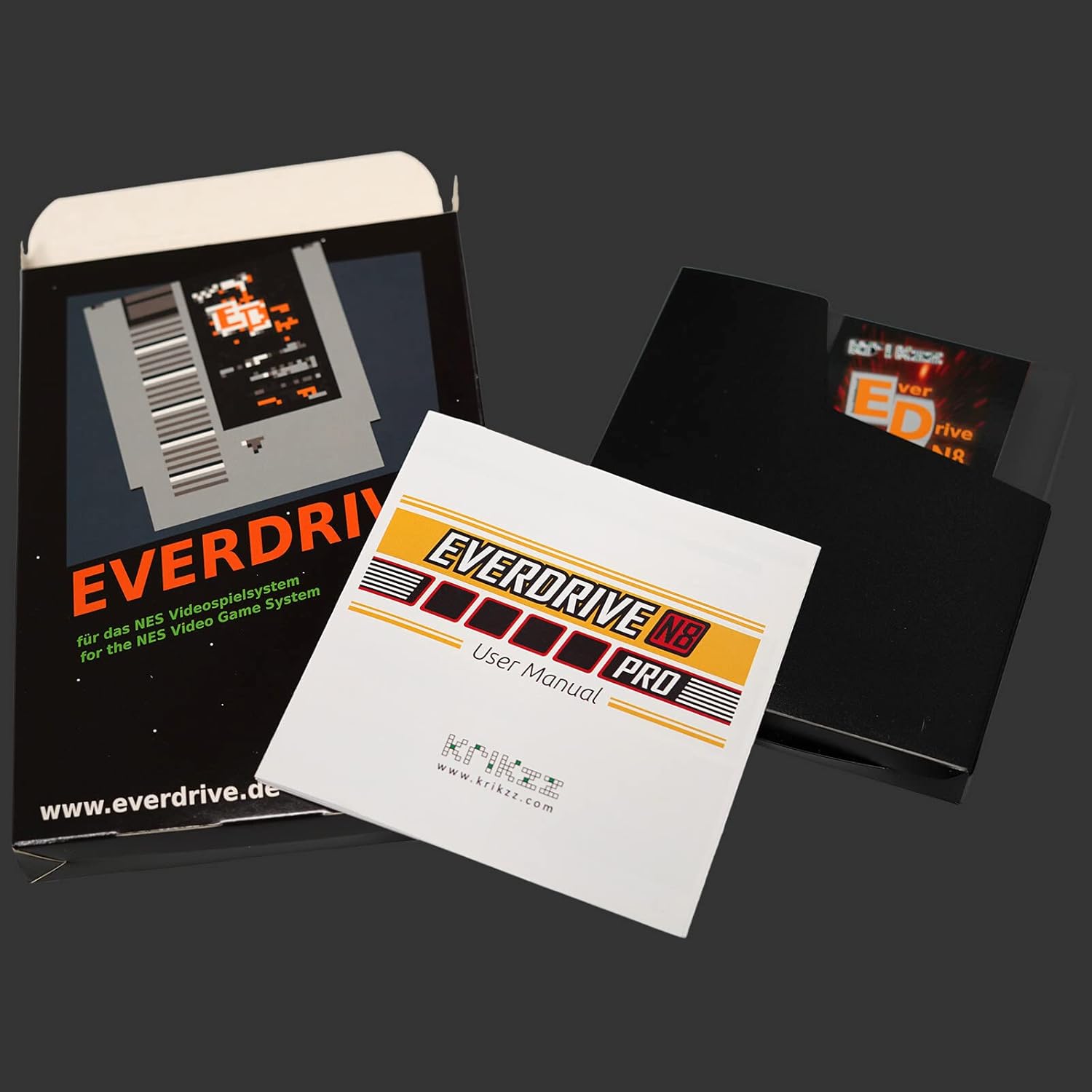 Everdrive-N8 Pro Famicom : Amazon.de: Games